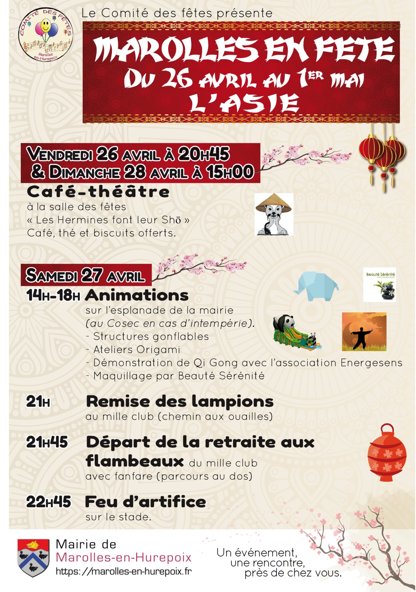 Marolles en Fête | Site officiel de la Mairie de Marolles-en-Hurepoix