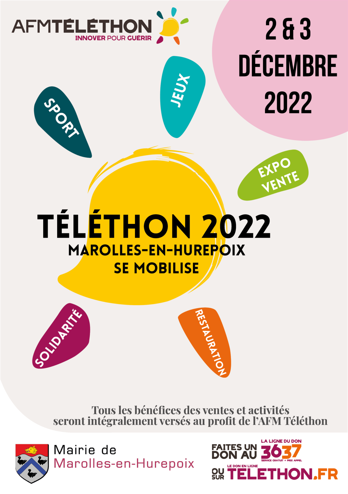 Téléthon 2022 – VESTI’AID et Atelier solidaire Vélo | Site officiel de ...